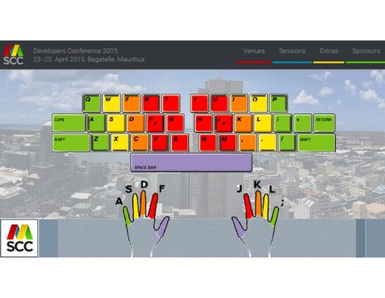 TouchTyping02 - the top row | PPT
