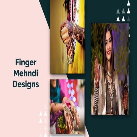 Upcoming Finger mehndi designs in 2019 | PPTX