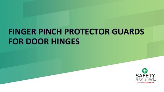 Door Finger Guards Navigating Common Injuries and Risks.pptx