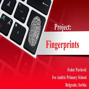 Fingerprint | PPT