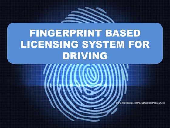 FINGERPRINT PROJECTS ABSTRACT:Biometric fingerprint identification with pic based locker ...