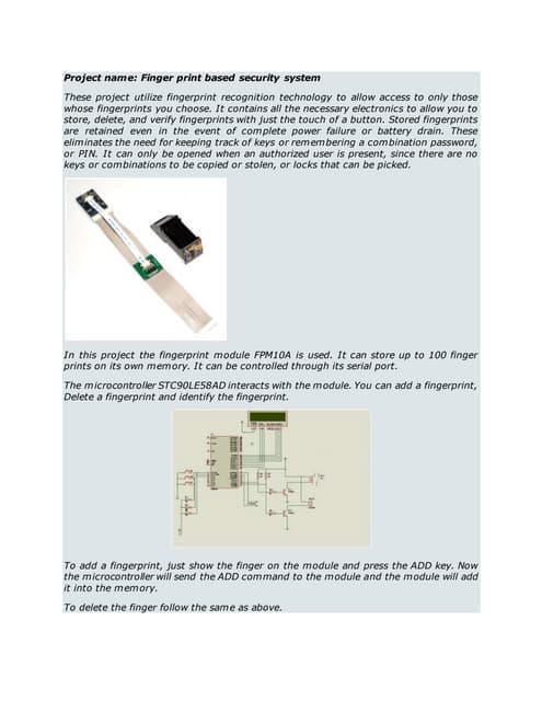 Smart attendance system | PPTX