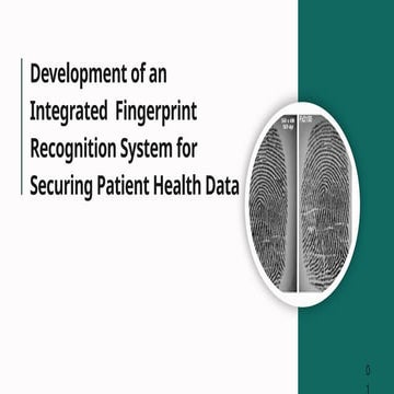 Fingerprint Recognition Using Digital Signal Processing Techniques (1).pptx