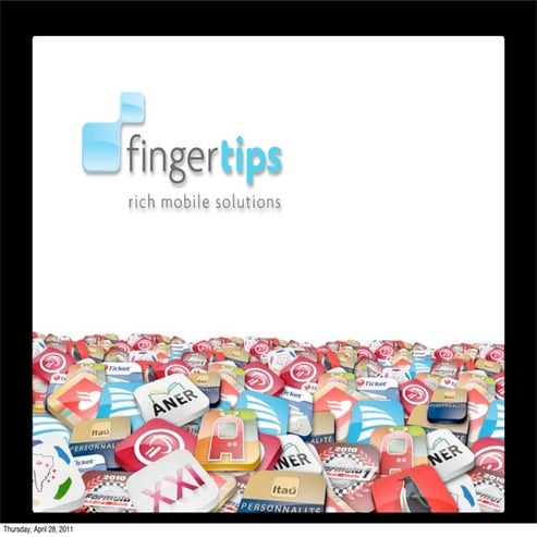 Fingertips portfolio 2011.inglês | PDF