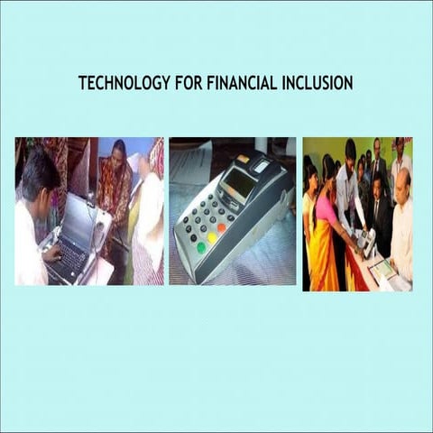 Financial Inclusion | PPT