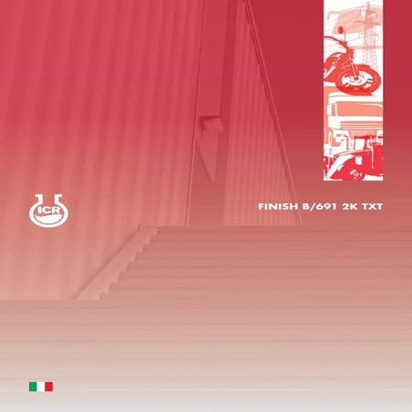 Brochure FINISH B/691 2K TXT - edizione italiana | PDF