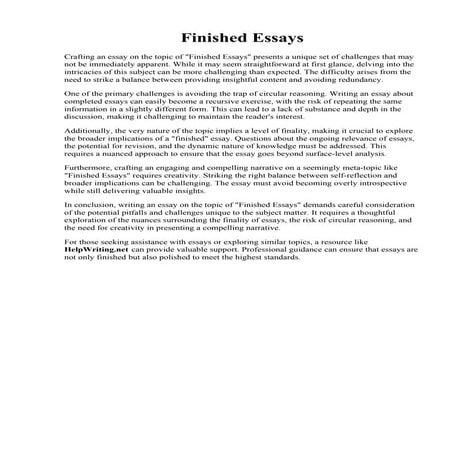 Finished Essays.pdf | Physical Therapy | Wellness