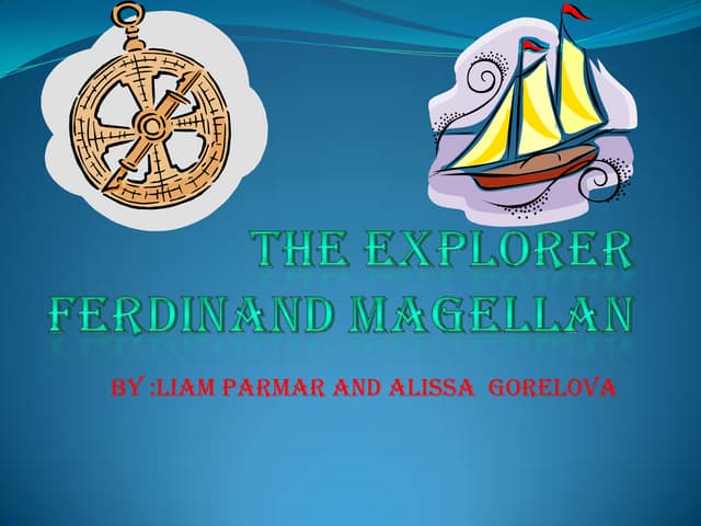 Ferdinand magellan powerpoint. | PPT