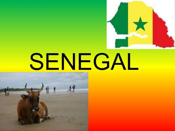 Senegal presentation | PPTX