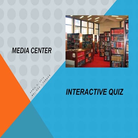 Finished media center | PPTX