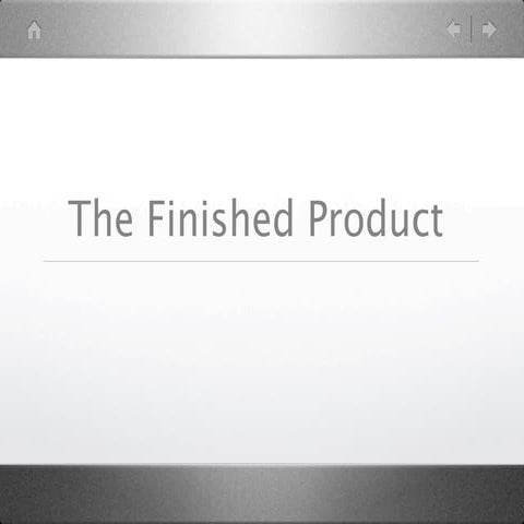 Finished product | KEY