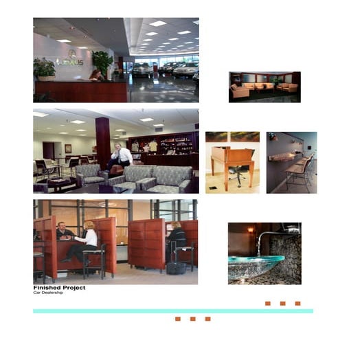 Finished Projects Car Dealership | PDF