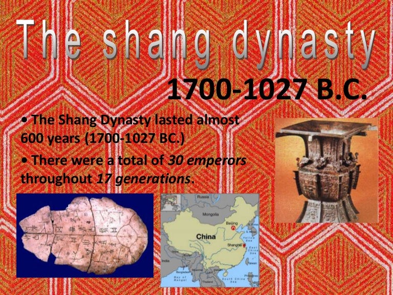 Shang Dynasty