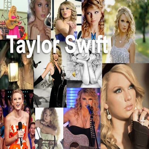 Finished Taylor Swift Power Point | PPT