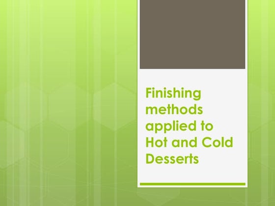 CHAPTER 1 YEAST PRODUCT (BAKING AND PASTRY) | PPT