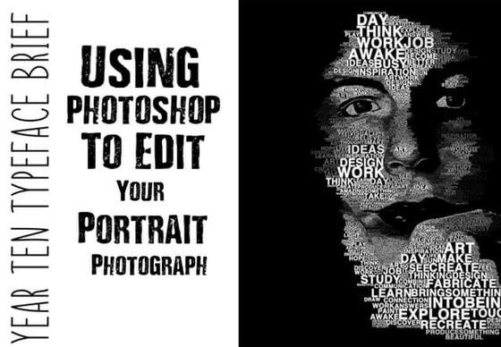 Type face photoshop lessons | PPT | Photo Editing Software | Computer ...