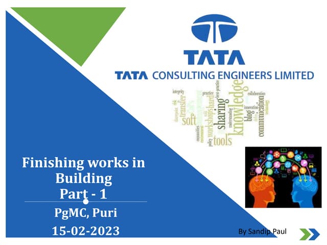 VDF- Vaccum Dewatered Flooring | PPT