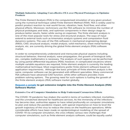 Simpleware and Abaqus | PDF