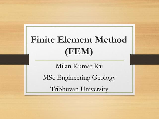 Solutions for Problems in "A First Course in the Finite Element Method" (6th Edition) by Daryl ...