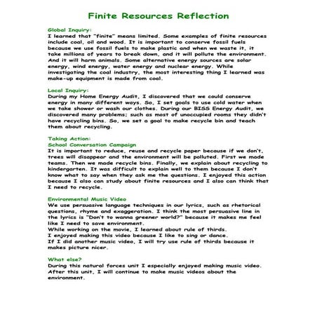 Finite resources reflection | PDF