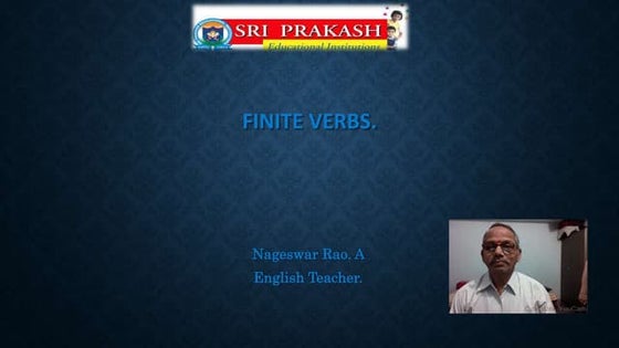 Present continuous tense | PPT