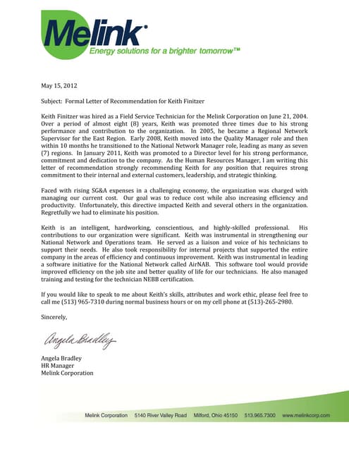 human-resources-project-manager-recommendation-letter