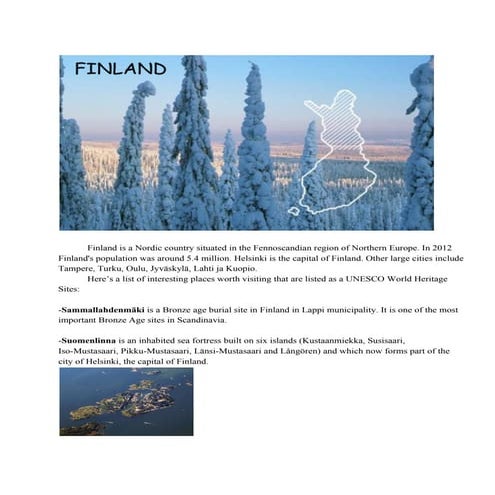 Finland | PDF