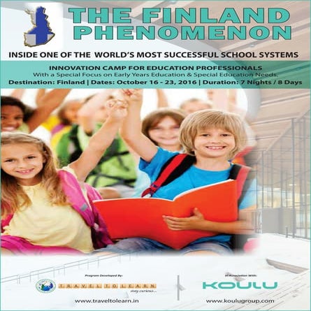 THE FINLAND PHENOMENON - Inside the Worlds Most Successful School ...