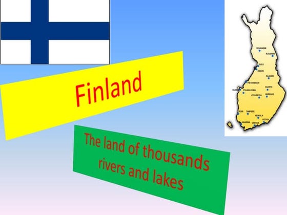 Basics from Finland | PPT