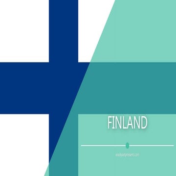 Finland PowerPoint Presentation: (Sample) | PPTX