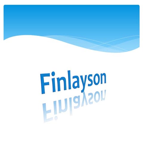 Finlayson | PPTX