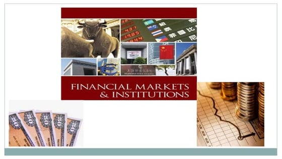 Management of financial institutions | PDF