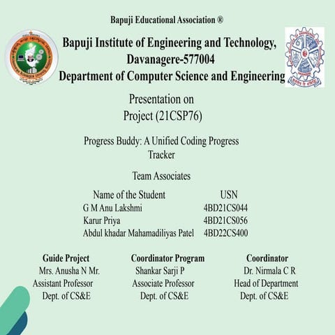 Final project on topic progress buddy the code tracker ppt.pptx