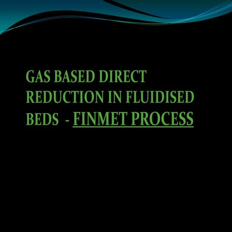 (DRI) Direct Reduction Iron Plant Flowsheet Options | PDF