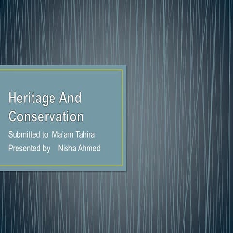 Machu Picchu the lost city | PPTX