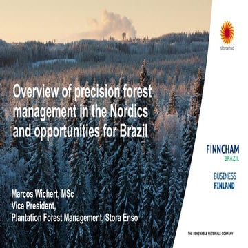 Overview of precision forest management in the Nordics and ...