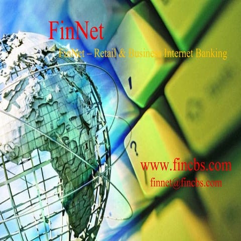 FinNet - Internet Banking | PPT