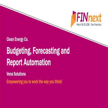 FINnext Vena Solutions Case Study | PPTX