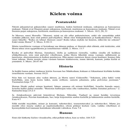 Finnish - The Power of the Tongue - Good and Evil.pdf