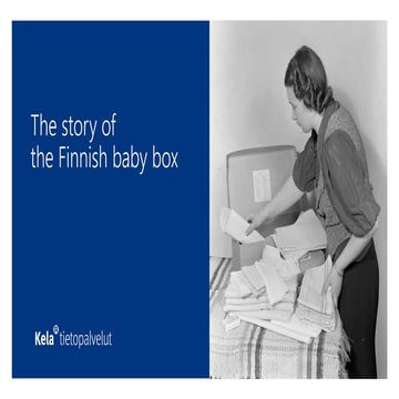The Current Maternity package and how the panel of the packages ...