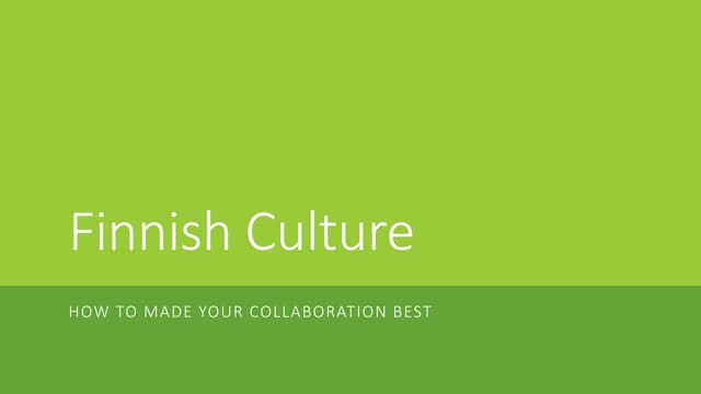 Denmark PowerPoint Presentation: (Sample) | PPTX