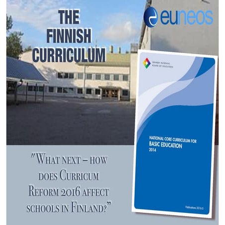 The Finnish Curriculum | PDF