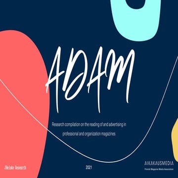 Research on professional and organization magazines 2021 | PDF