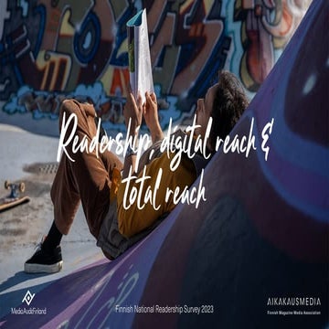 NRS 2025: Total reach, Readership & Digital reach of magazines in ...