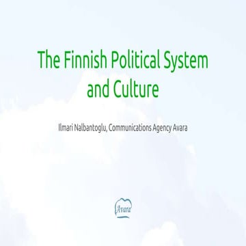 Finnish politics | PPTX