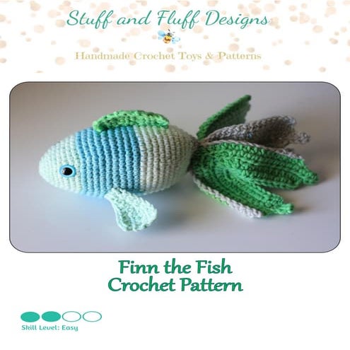Finn_the_fish.pdf | Needlework | Arts and Crafts
