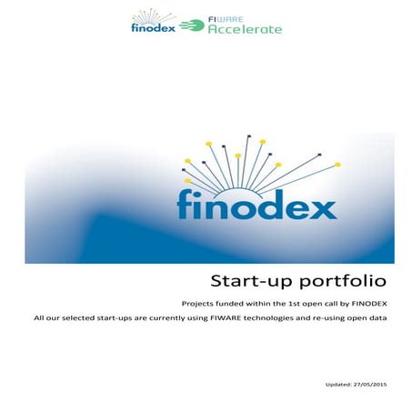 FINODEX Startup portfolio | PDF