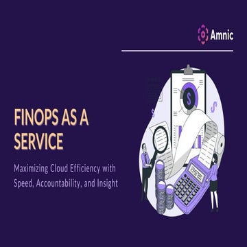 What is FinOps as a Service and why is it Trending? | PDF