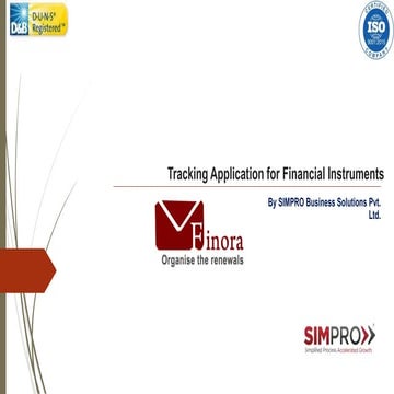 FINORA | PPTX