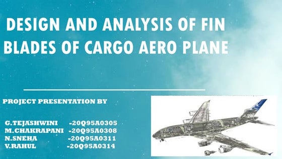 Wings plan form shapes | PPT